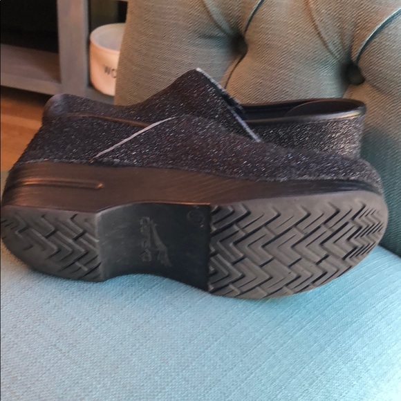 Dansko | Shoes | Dansko Black Clog With Texture | Poshmark